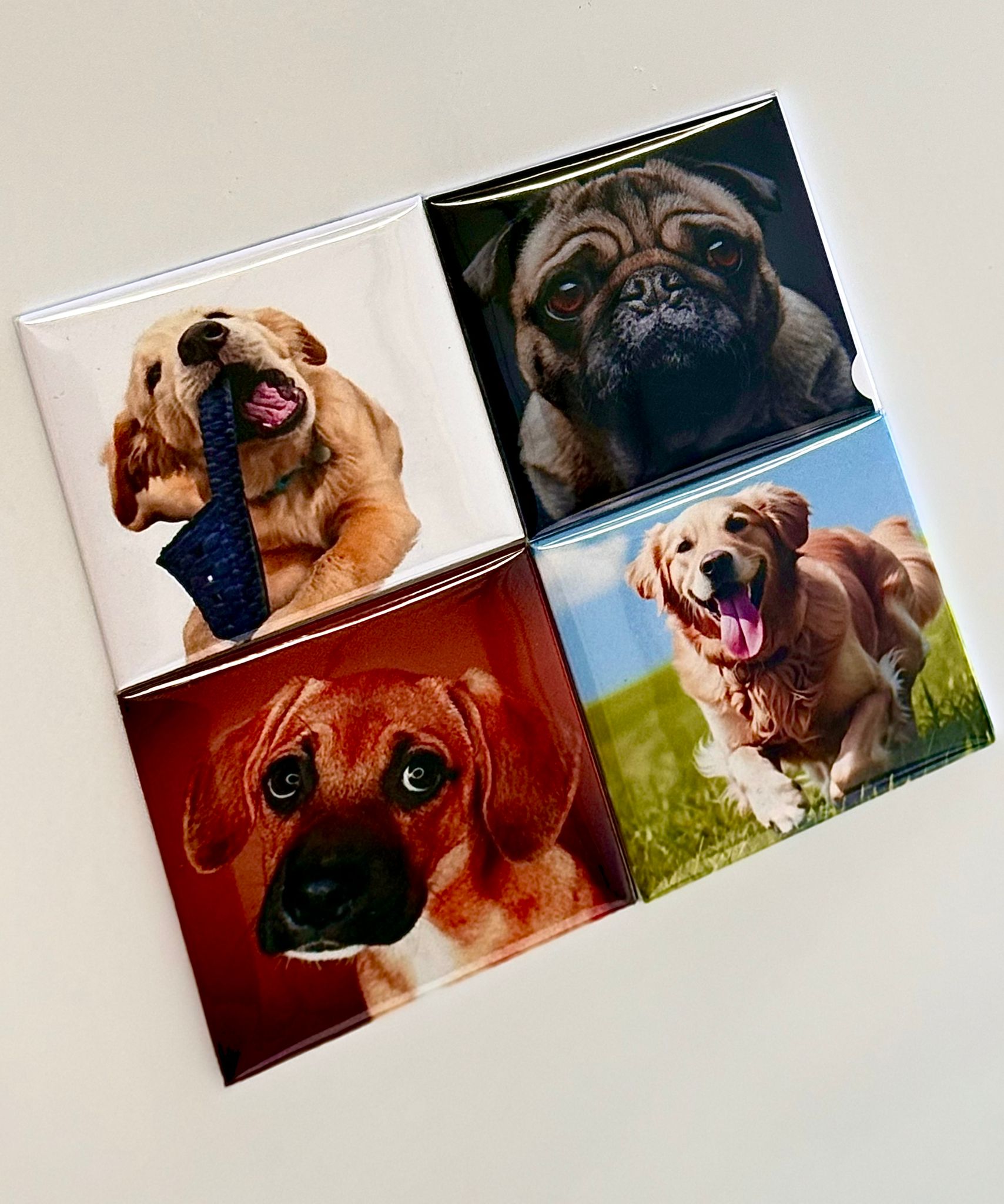 Custom Fridge Magnets UK | Personalised Photo Magnets | My Sweet Magnets