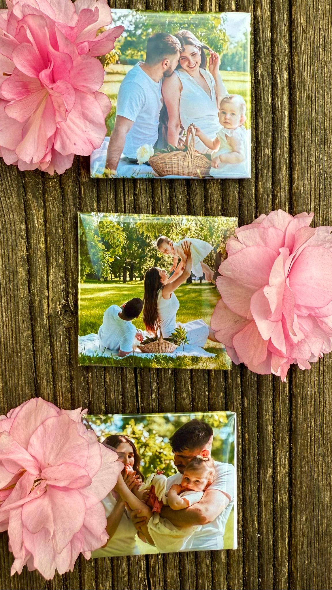 Custom Fridge Magnets UK | Personalised Photo Magnets | My Sweet Magnets